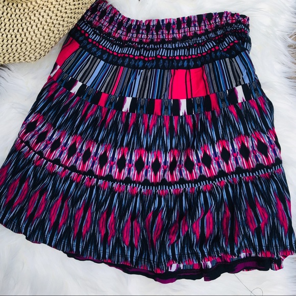 Belle Du Jour | Skirts | 3 For 25 Gorgeous Patchwork Skirt | Poshmark